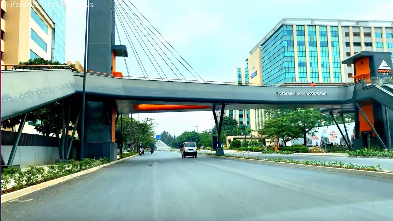 Manyata Tech Park Bangalore 2022 - YouTube