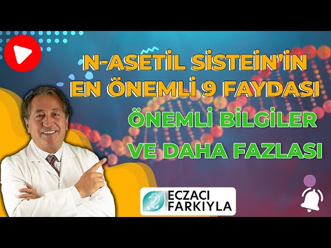 N-Asetil Sistein'in (NAC) En Önemli 9 Faydası