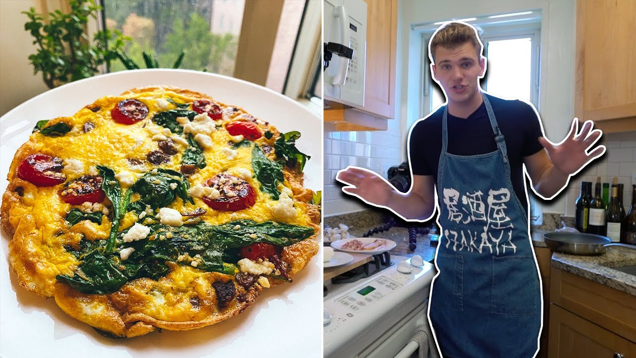 Frittata | The College Cook - YouTube
