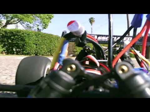 RC18B Test Runs - YouTube