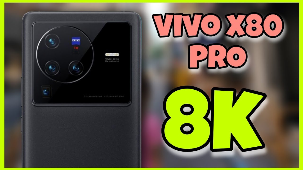 VIVO X80 PRO GRABANDO en 8K! - TODA la vida en ANDROID y PENSANDO en ...