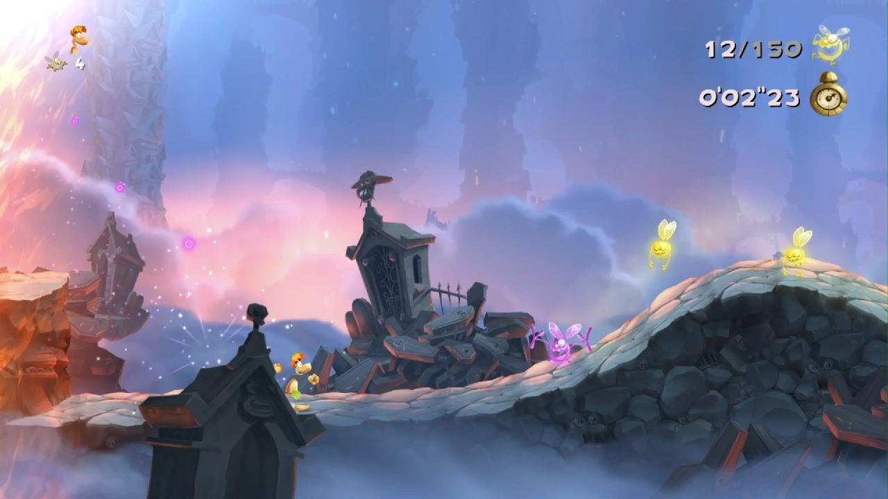 Rayman Legends Gold Trophy Daily Challenge 03/02/2025 - YouTube