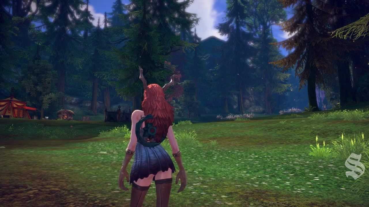 Gameplay de TERA 3/3 - YouTube