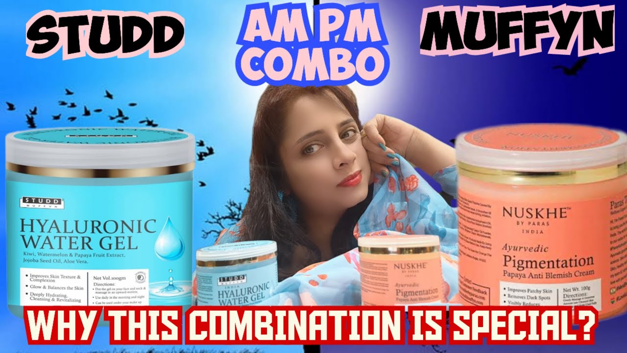 Studd Muffyn Hyaluronic Gel | Studd Muffyn Pigmentation Cream Review | Studd Muffyn Products ...