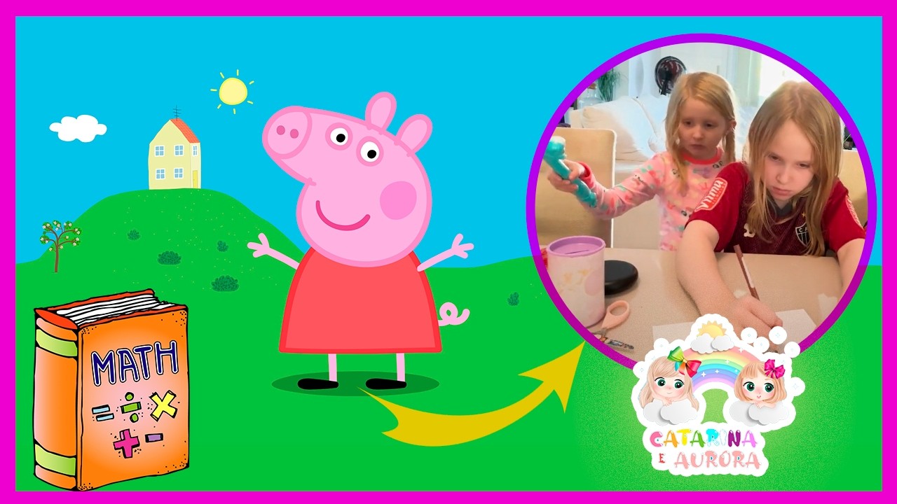 📚🐷 Matemática com a Peppa Pig - YouTube