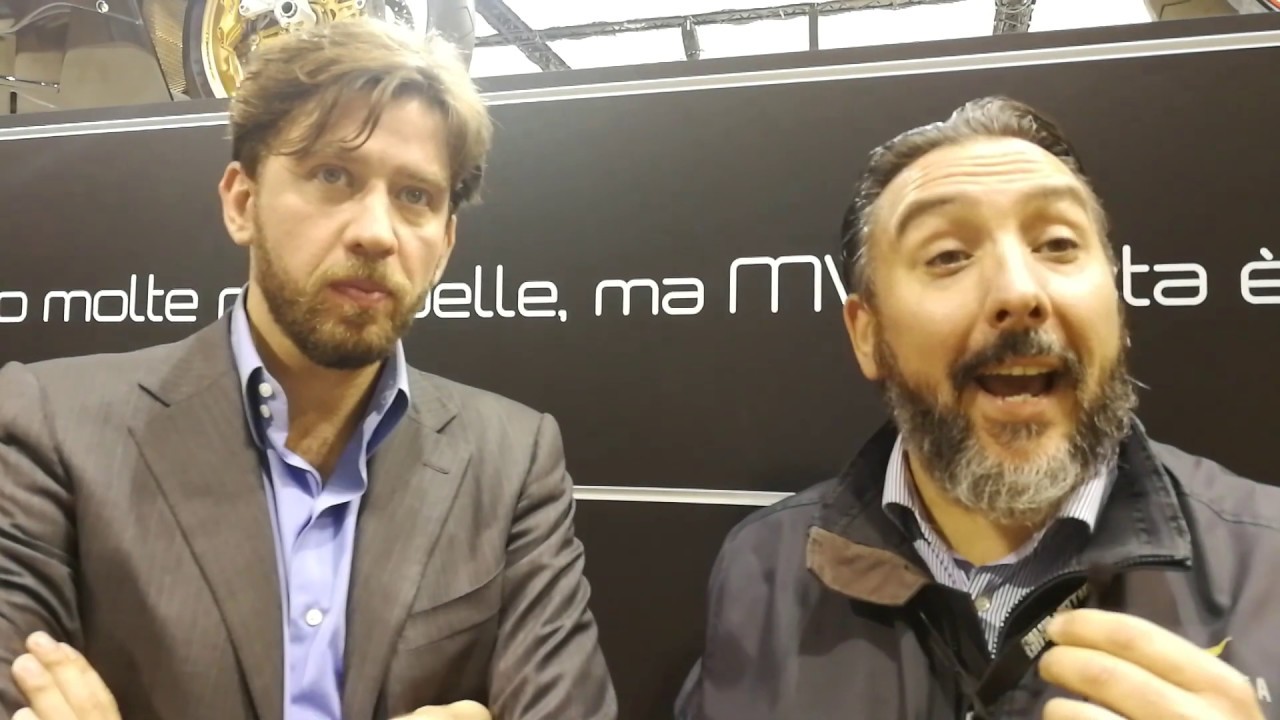 EICMA 2018: Exclusive Interview with Timur Sardarov - MV Agusta - YouTube