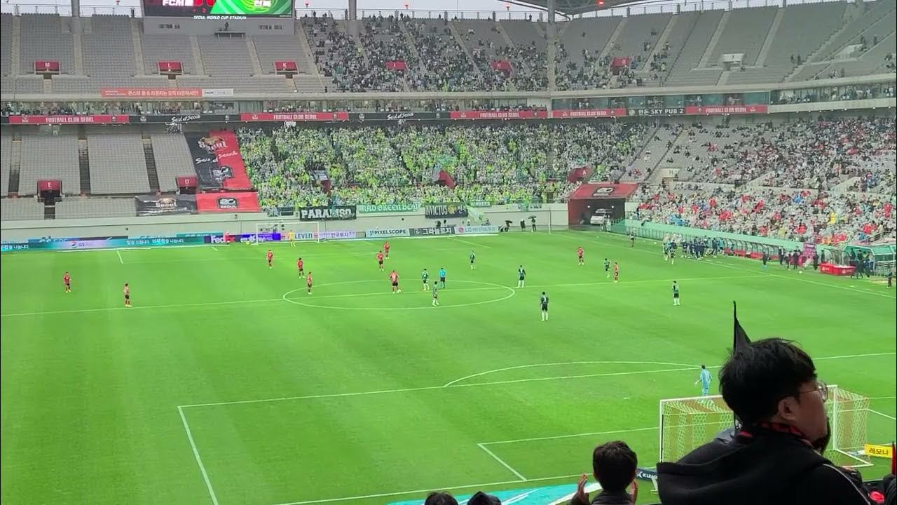 [2024 K리그1] 8R FC 서울 vs 전북 현대 모터스 후반전 (K-League FC Seoul vs Jeonbuk Hyeondae Motors) - YouTube