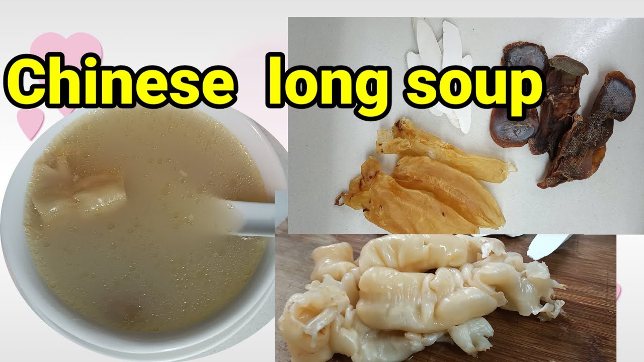 Fish Maw with Chicken soup#ofw Hong Kong - YouTube