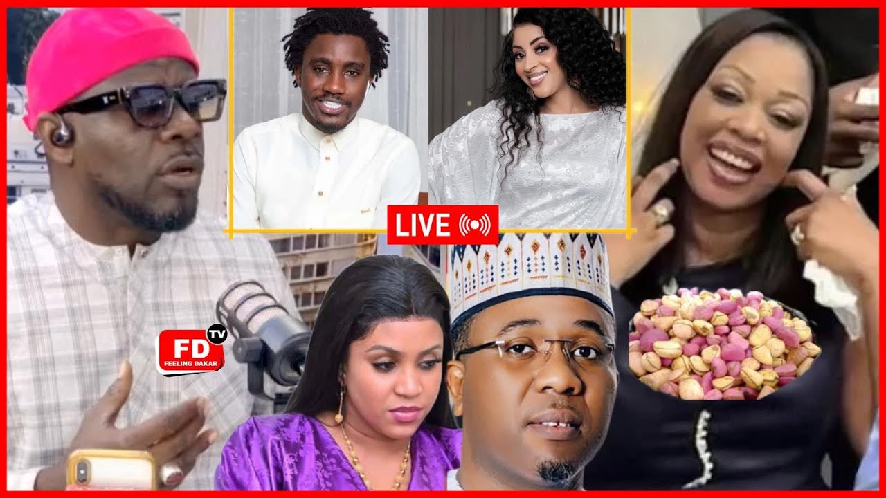 🛑Mariage Awa Baba Thiam & Bougane:Les dessous-Dioubo Wally Seck ...