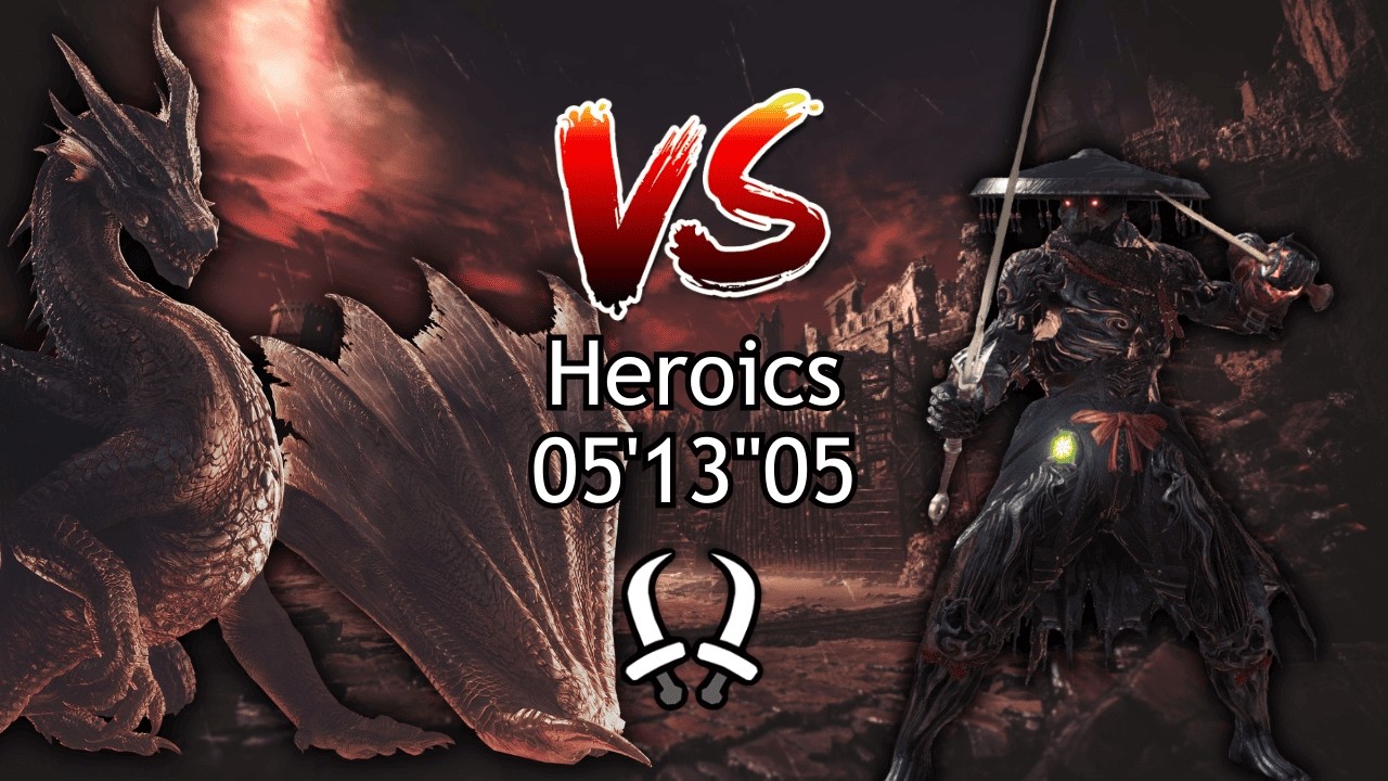 MHW-I (PC) Fatalis - Solo DB Heroics 05'13"05 [Lizovyk] - YouTube