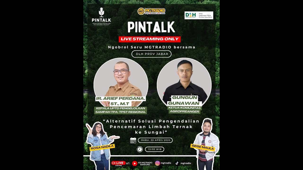 PinTalk "Alternatif Solusi Pengendalian Pencemaran Limbah Ternak ke Sungai" - YouTube