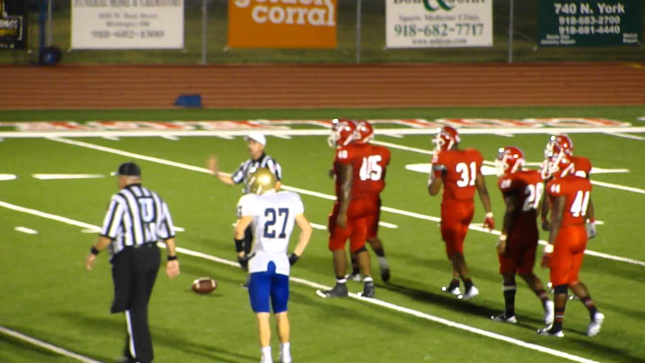 Bacone Football vs. Tabor College 3 - YouTube