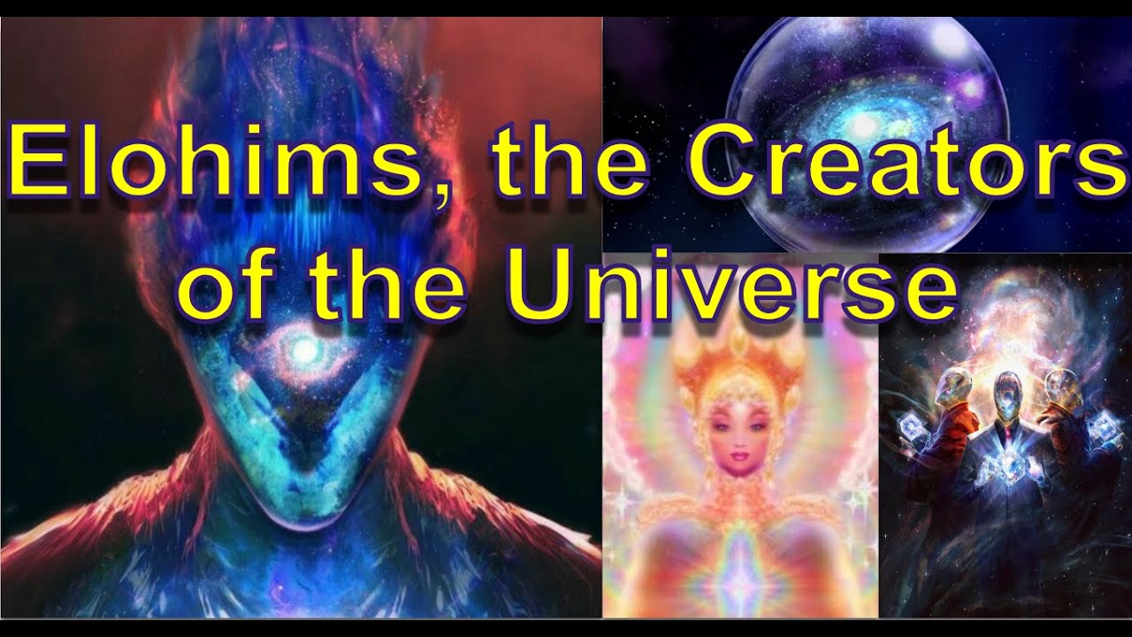 Elohim Starseeds (The creator and co-creator of galaxies, solar systems ...