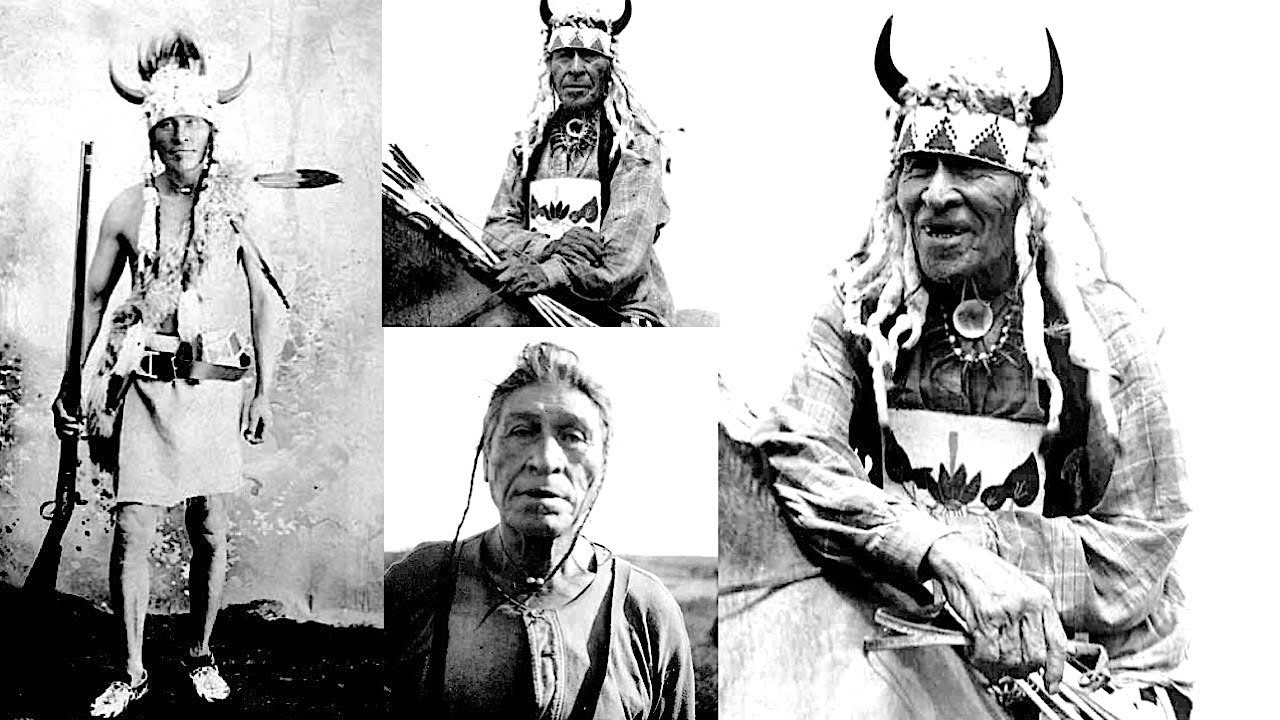 Kamiokisikwew: Chief Fine Day - Cree War Leader - Sweetgrass Reserve ...