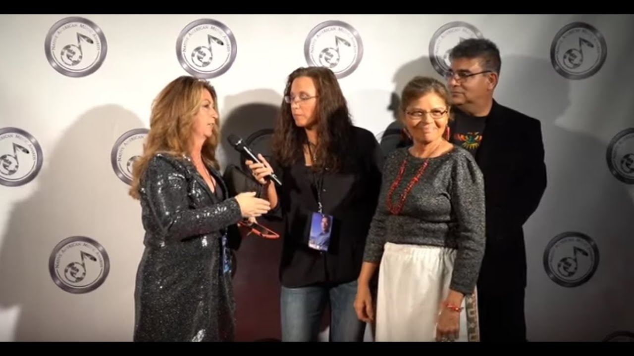 19th Annual Native American Music Awards Red Carpet - YouTube