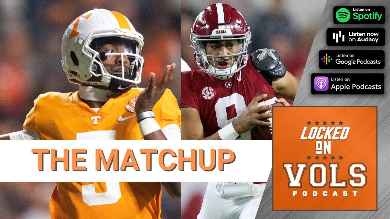 Tennessee Football: The Vols can beat Alabama & Tennessee is a trendy ...