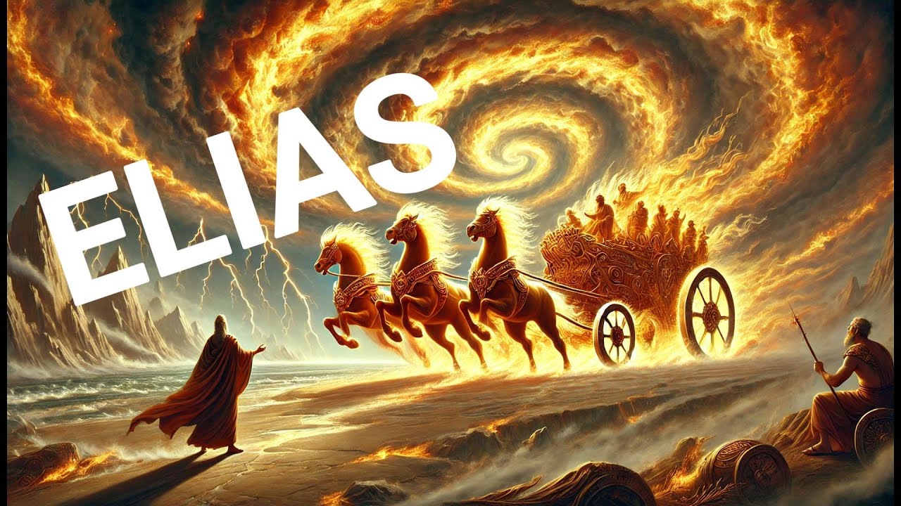 "Elías: El Profeta del Fuego y el Carro de Dios" - YouTube