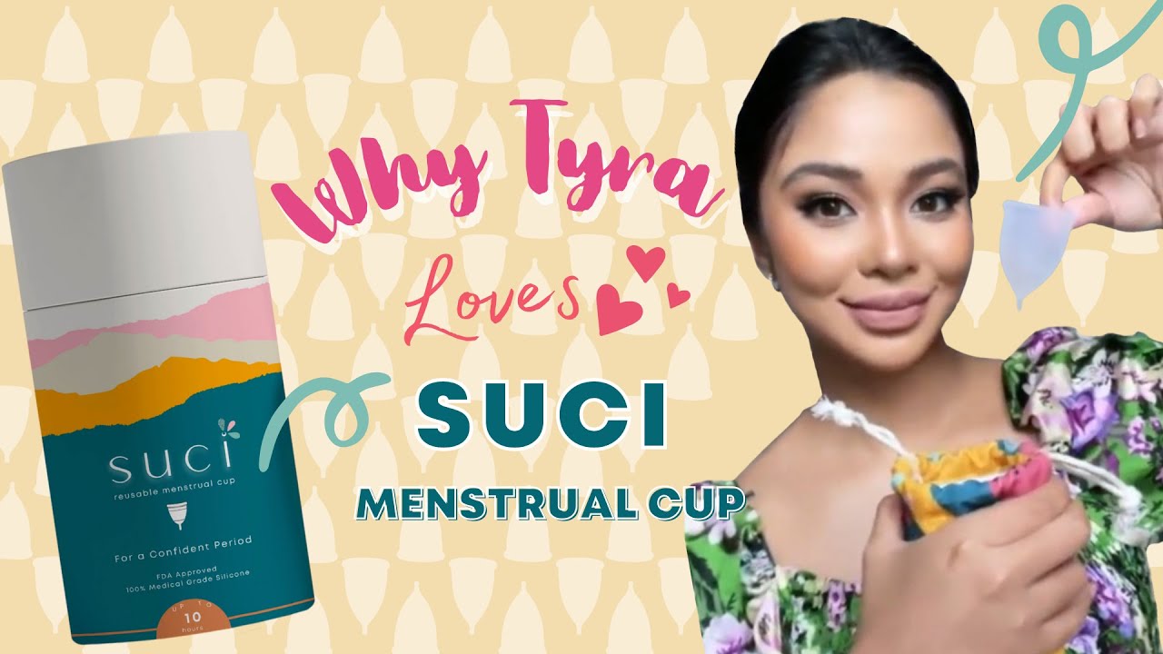 Why Tyra Kamaruzzaman loves Suci Cup | Suci Menstrual Cup Review - YouTube