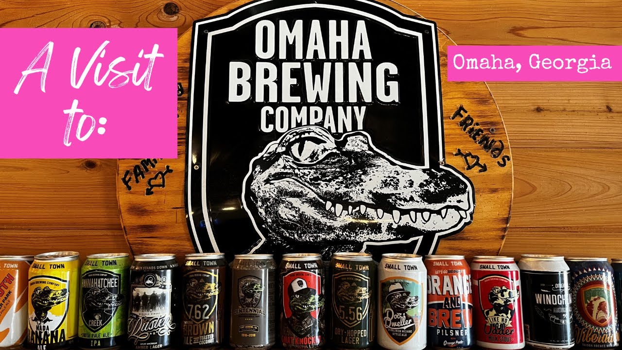 Omaha Brewing Company / Omaha, Georgia / Dog & Kid Friendly! - YouTube