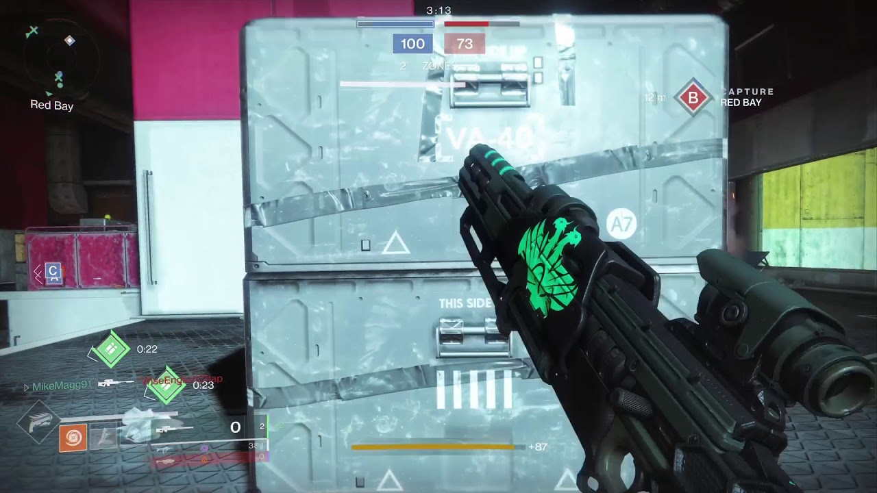 Destiny 2 Iron Banner Highlights Revoker/Recluse Pt 1 - YouTube