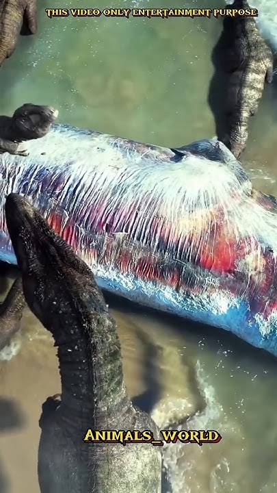 |This Is Real T-rex Sounds|What T Rex's Actually Sound Like|#trex# ...