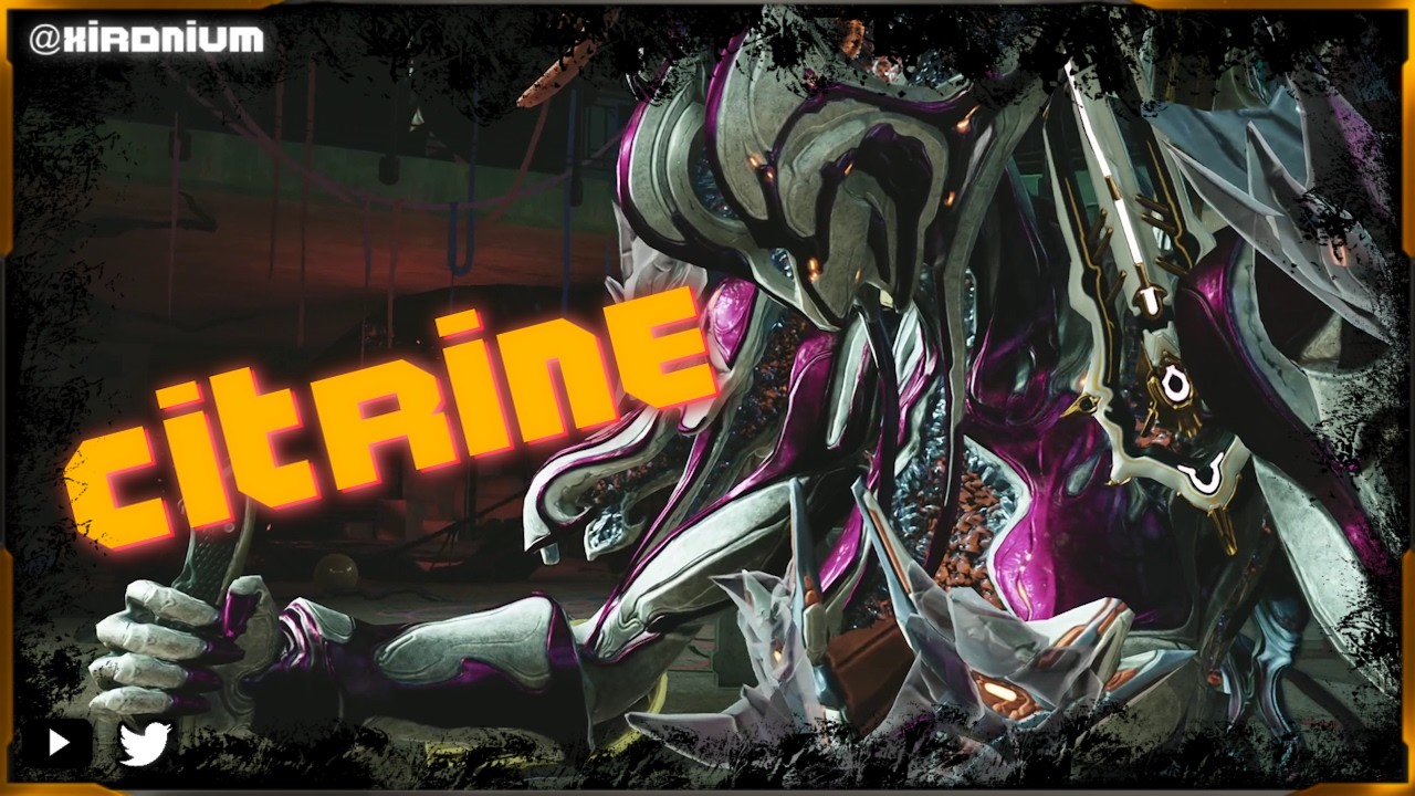 Warframe | Gemstone madness | Citrine Build - YouTube