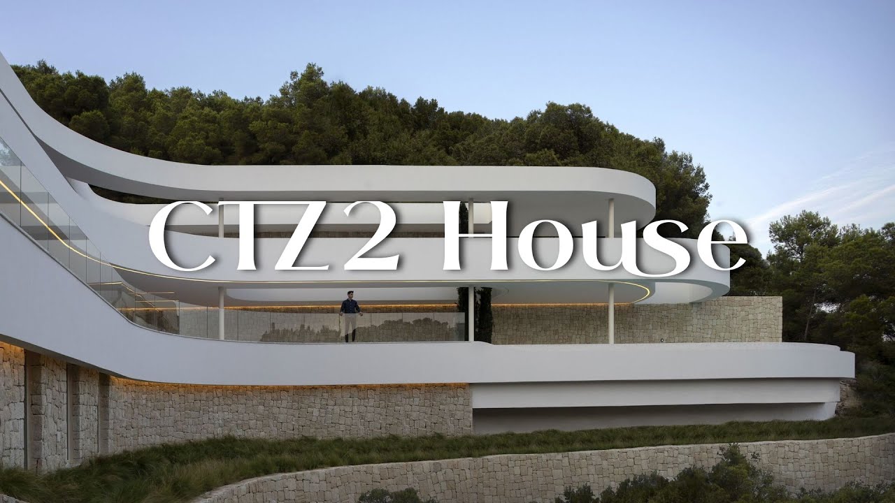 Welcome to CTZ2 House, Spanish architecture at its best! - YouTube