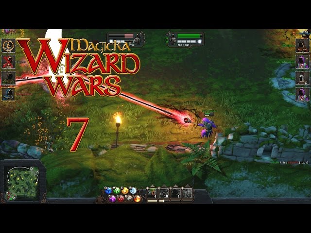 Magicka Wizard Wars Gameplay Venice Magicka: Wizard Wars Awesome