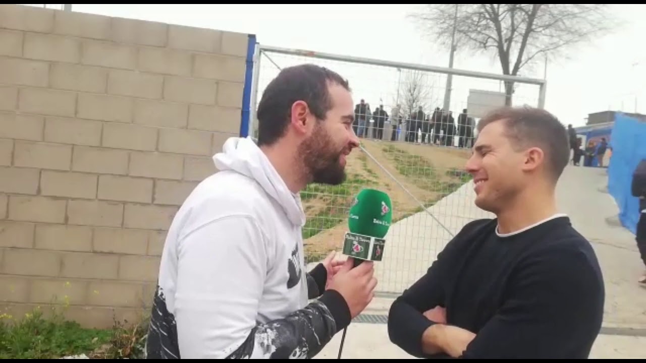 ENTREVISTA A ADRIAN SOTELO. ENTRENADOR MOSTOLES CF 2.2.2020 - YouTube
