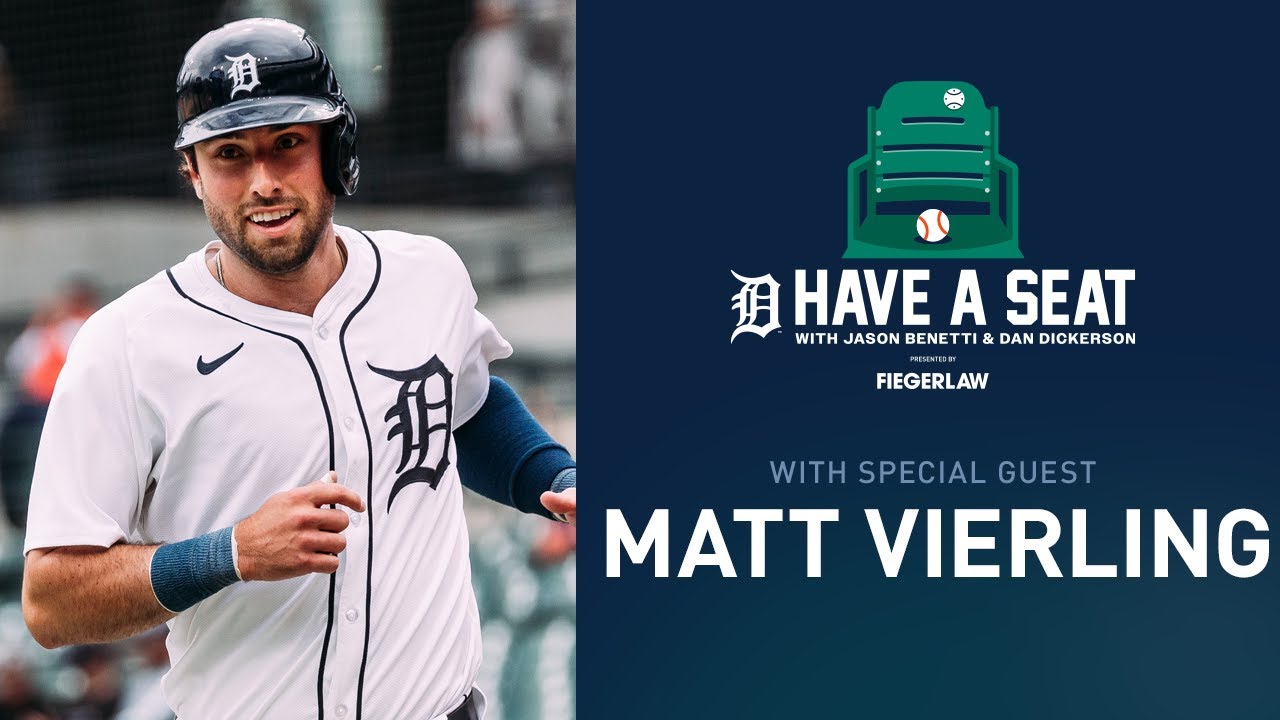 Matt Vierling: One of the Glue Guys | Have a Seat - YouTube