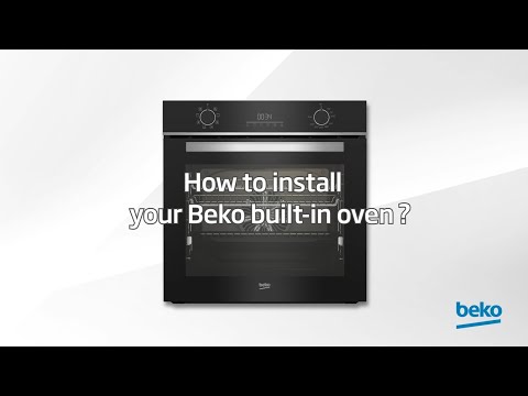 Beko | How to Install your Beko Built-In Oven?