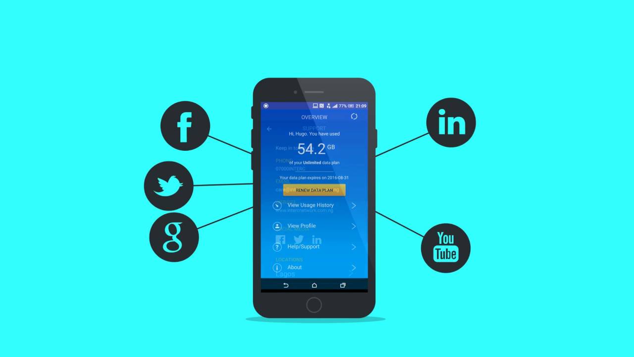 InterC Network Mobile App - YouTube