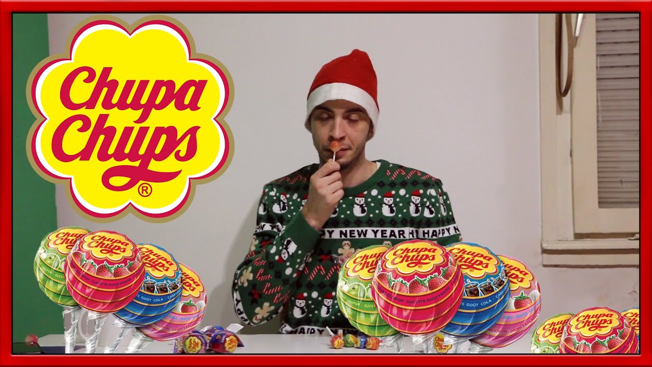 Chupa Chups Christmas Edition - YouTube