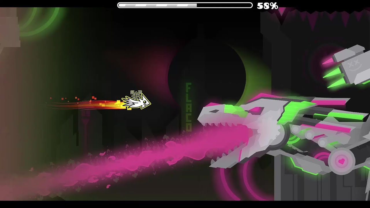 The Dread Bots (Demon Level) - FlacoGD [Geometry Dash] - YouTube