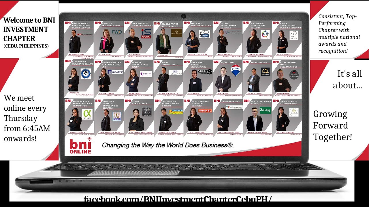 BNI Networking Education: Leaders who create the Future! - YouTube