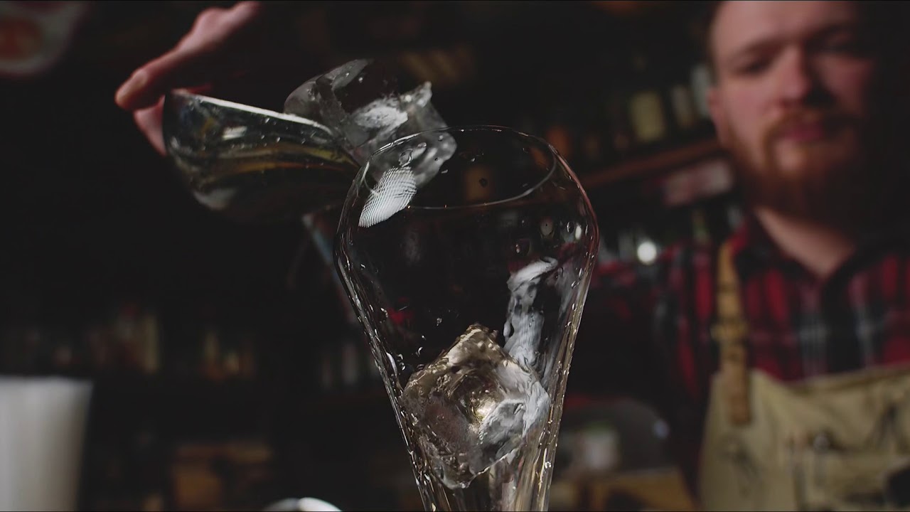 Epic bartender b-roll - YouTube