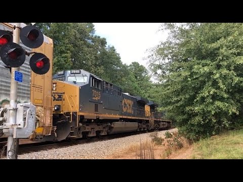 Watching, Chasing, Pacing, and Getting ahead of trains on the CSX ...