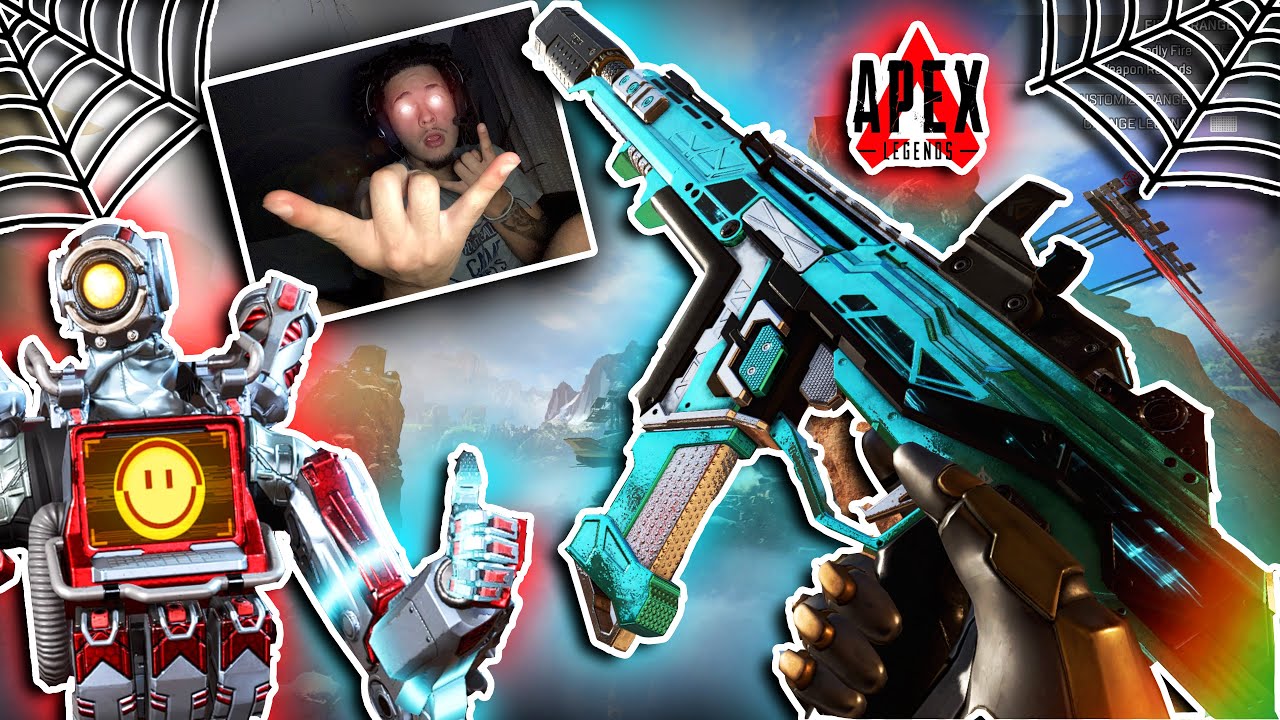 HE IS THE ACTUAL SPIDER-MAN IN APEX LEGENDS.. - YouTube