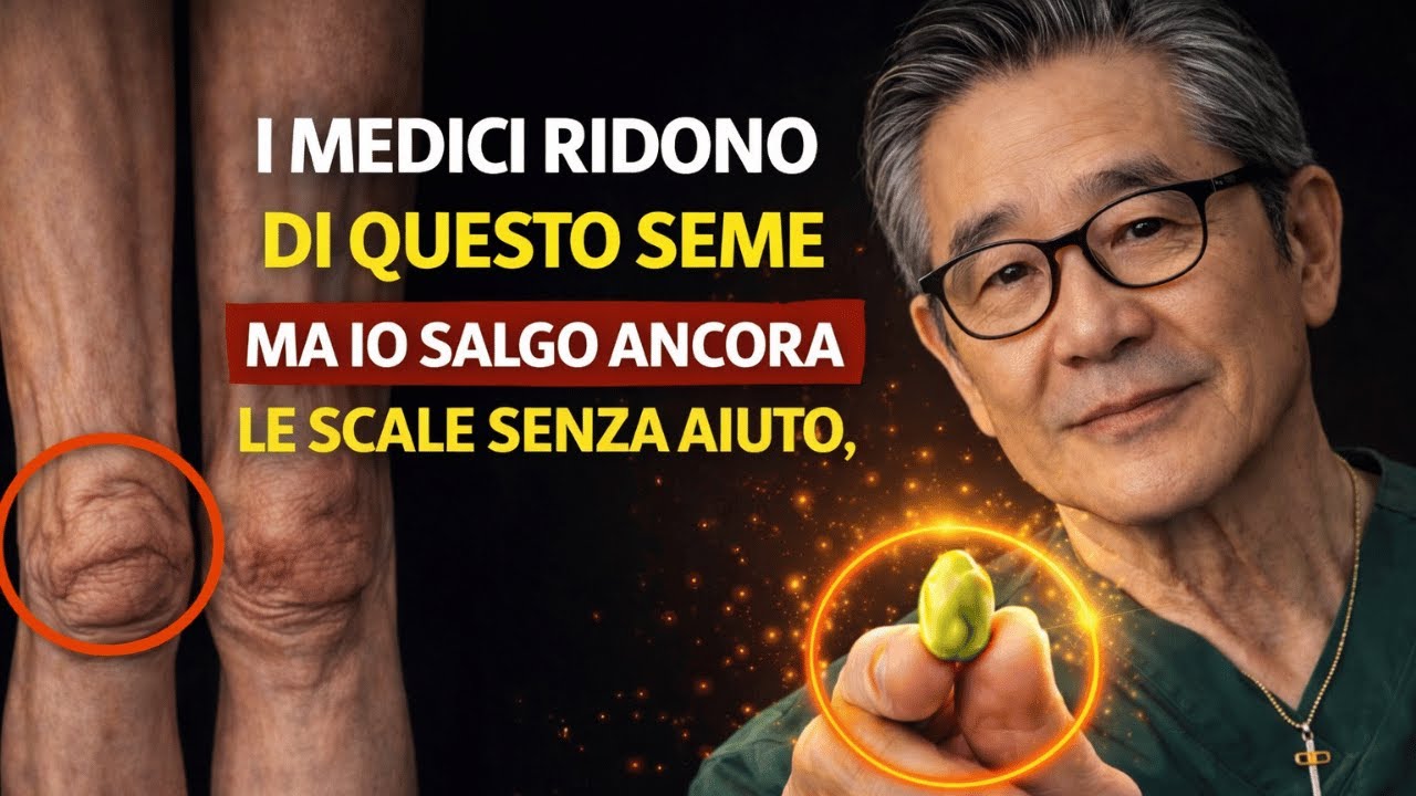 12 semi PROIBITI che i medici non vogliono farti conoscere (rigenerano ...