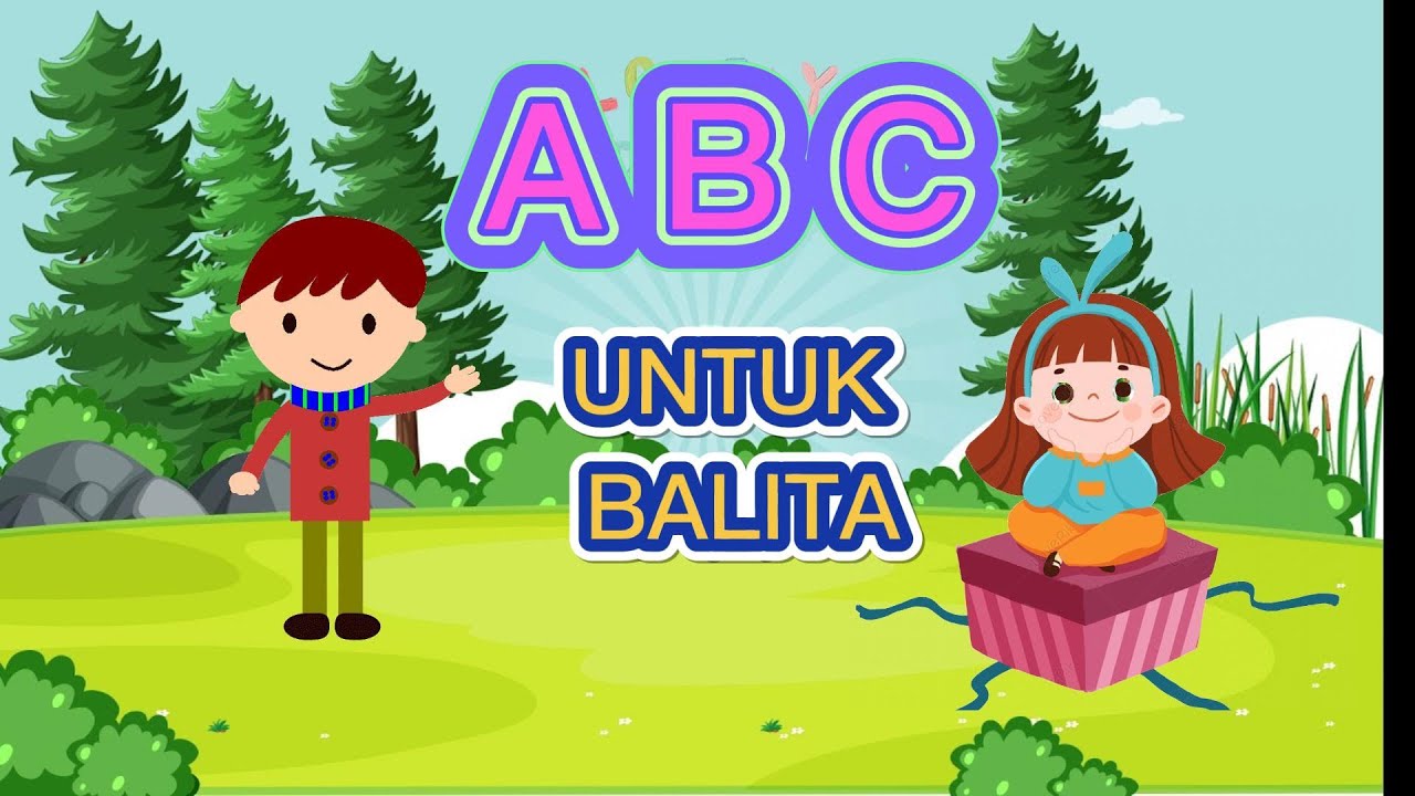 Mengenal huruf ABC untuk anak - YouTube