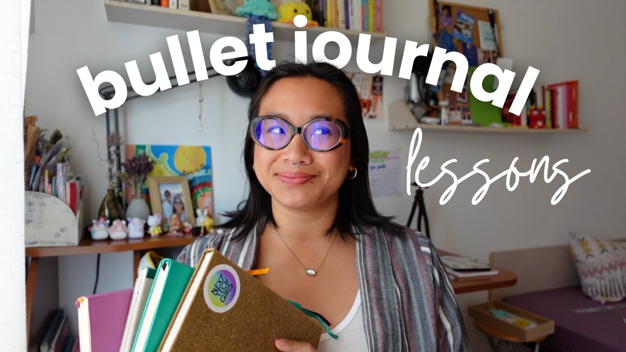 What I’ve learned from 4 years of bullet journaling | bujo lessons ...