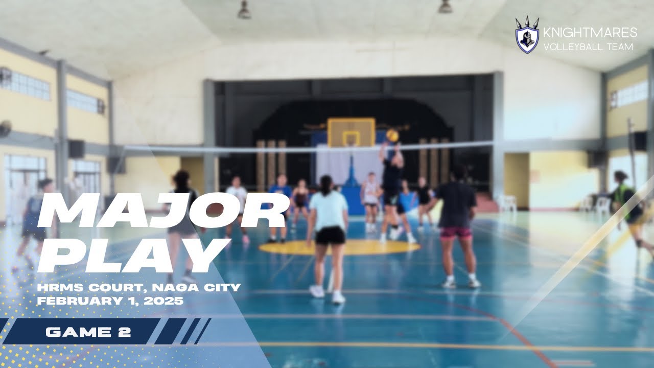 MAJOR Play | Game 2 | February 1, 2025 - YouTube