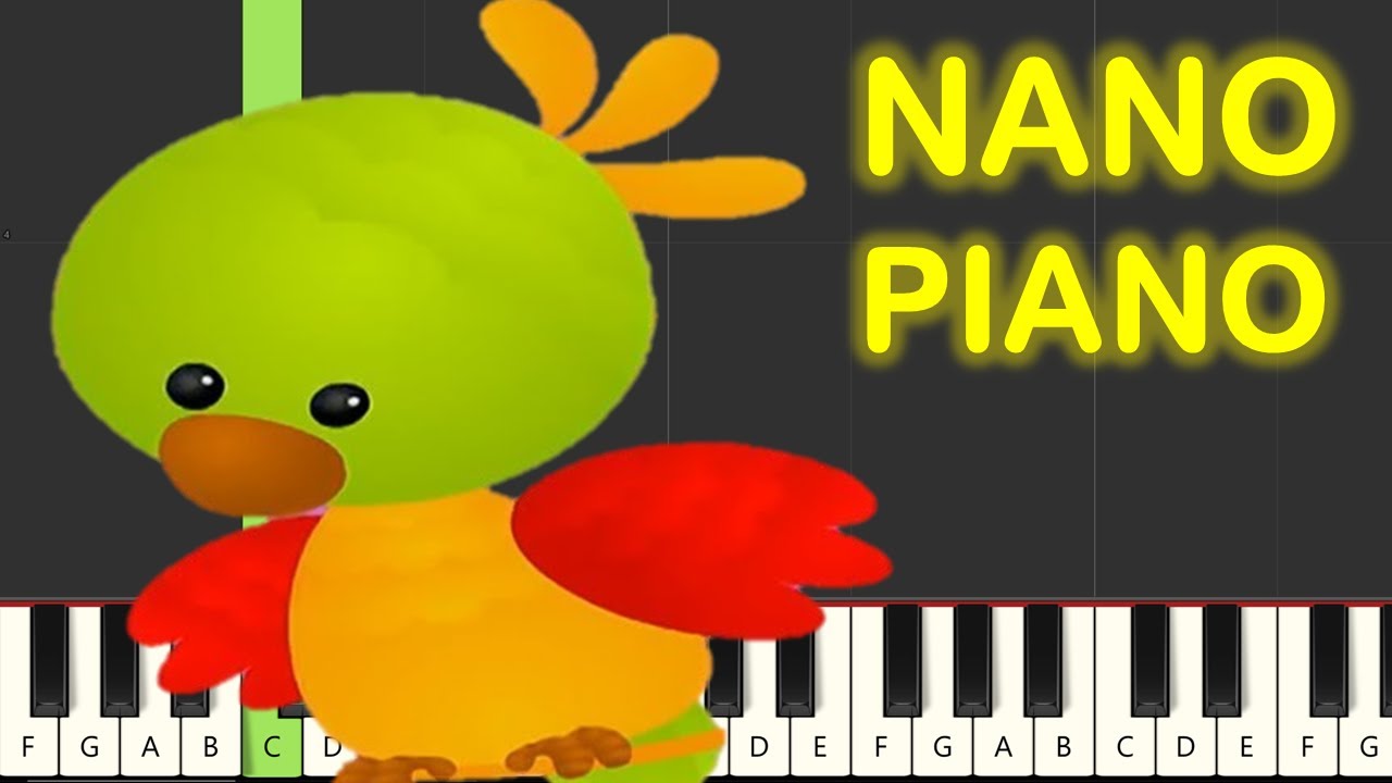 BabyTV - Little Lark Bird Piano Tutorial - YouTube