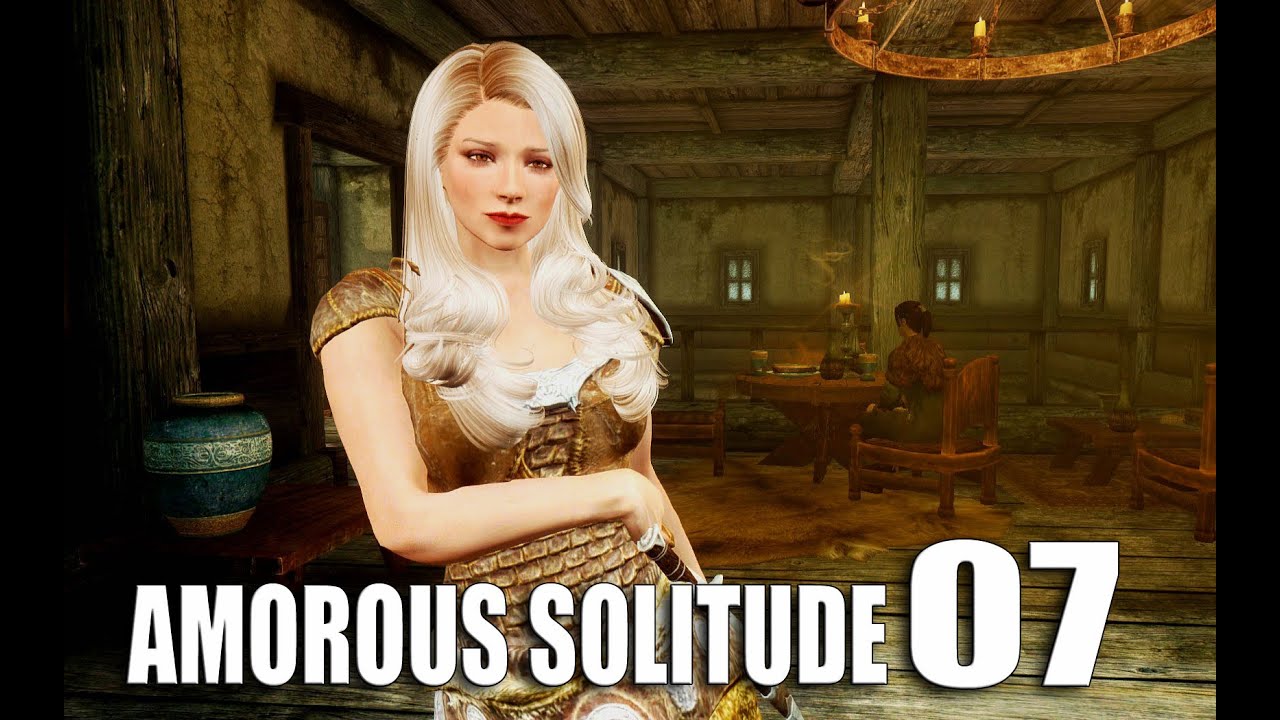 Amorous SOLITUDE 07 - La La La, La La La (Skyrim cinematic gameplay ...