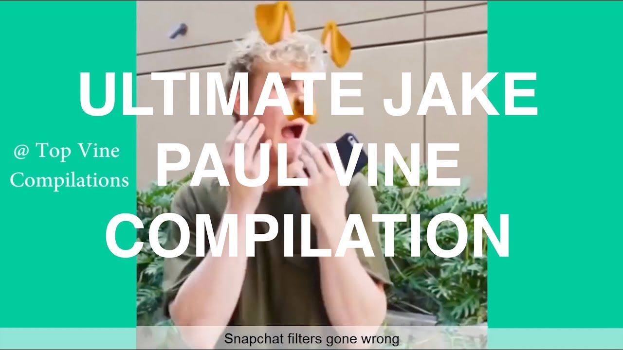 ULTIMATE JAKE PAUL VINE COMPILATION - YouTube