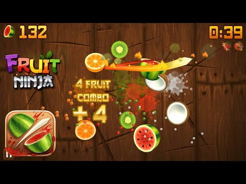 Fruit Ninja - Meyve Kesme Oyunu - fruit ninja gameplay