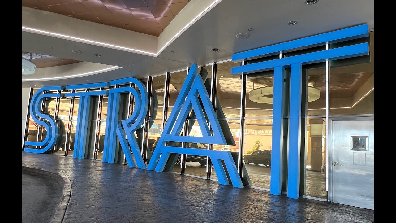 Walking inside The Strat Las Vegas - YouTube