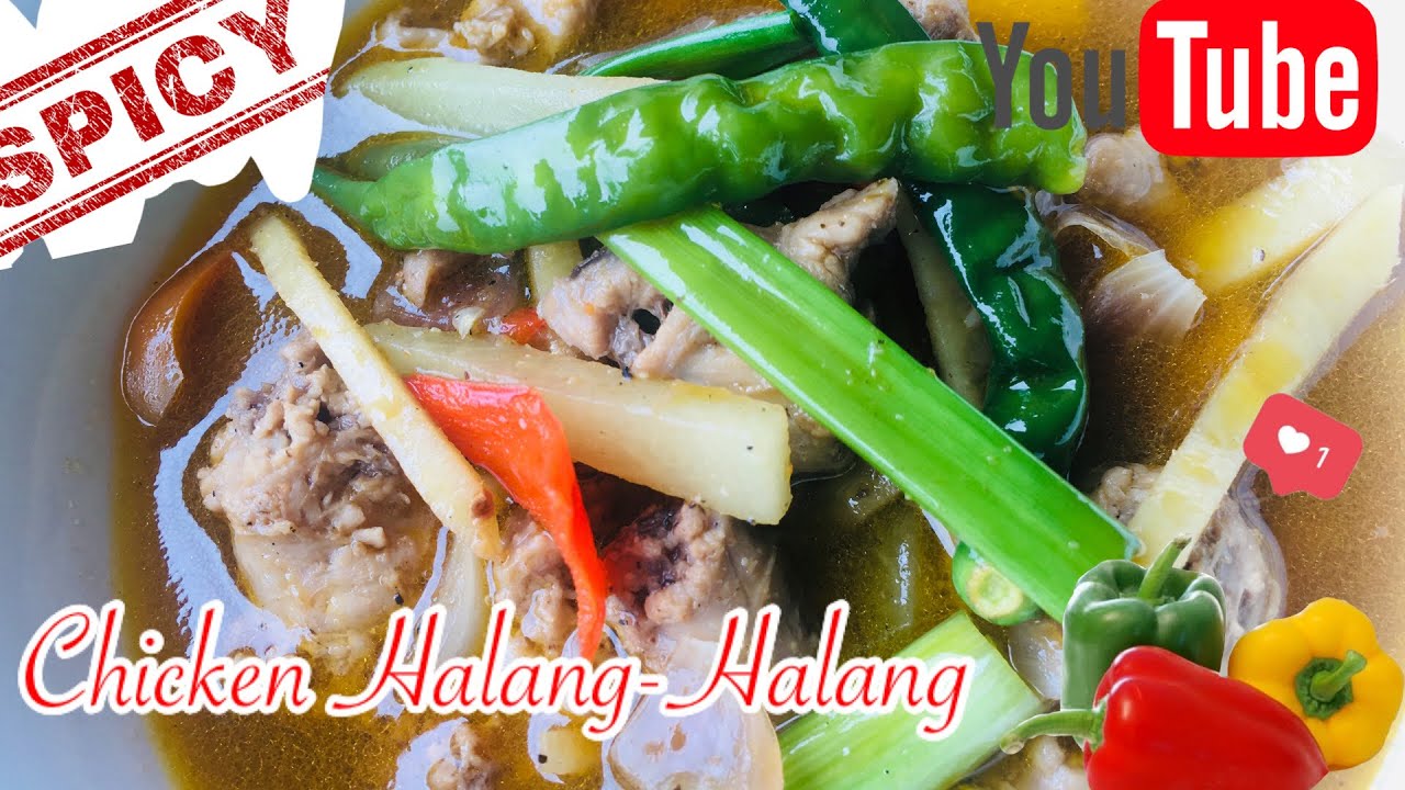 Chicken Halang-Halang |Pinoy Dish| simplyjhizelvlogs - YouTube