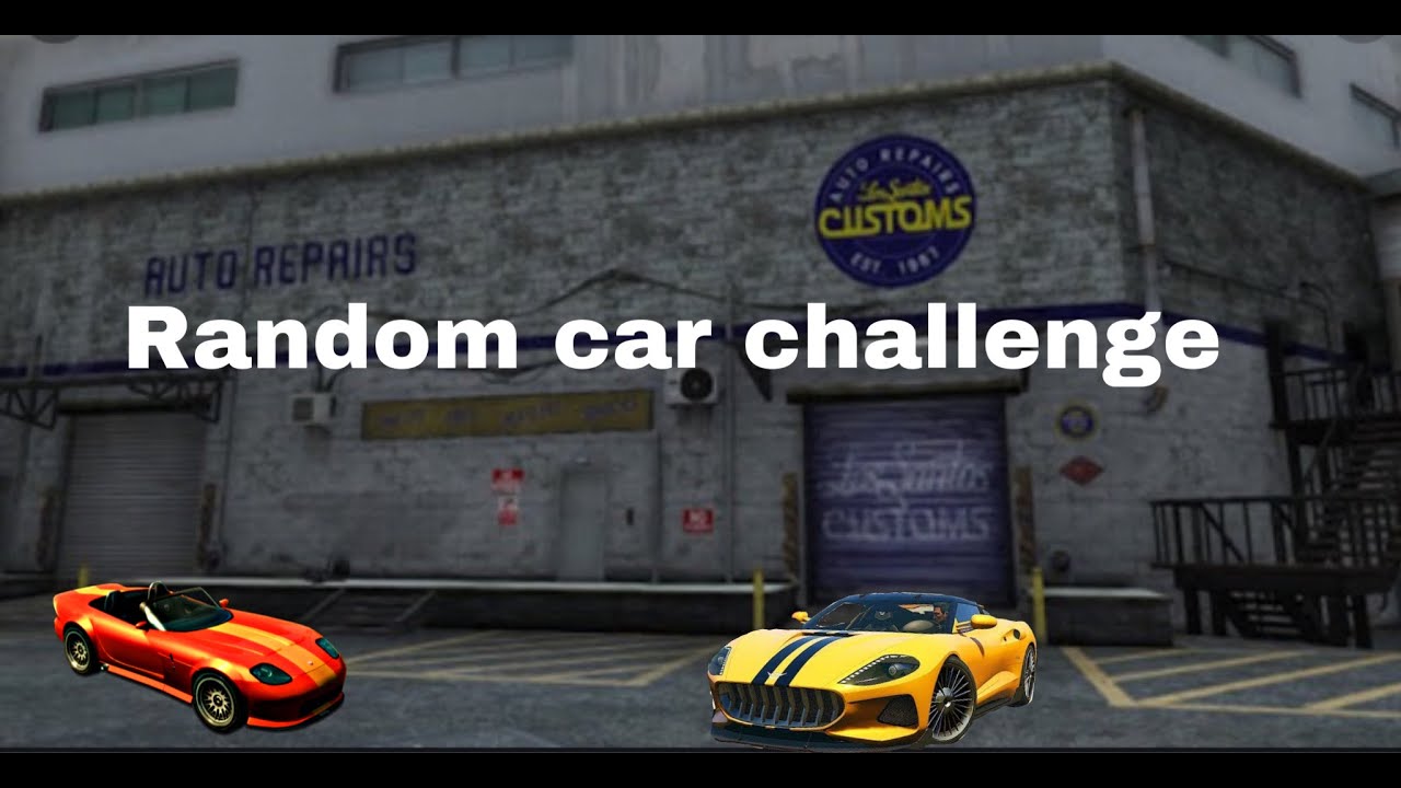 Random street car challenge - YouTube