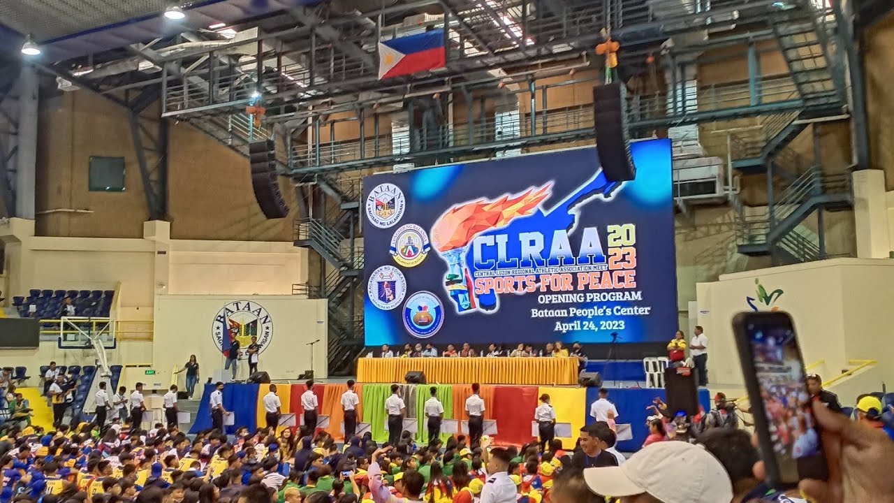 #Clraa 2023 Sports For Peace #1 Bataan - YouTube